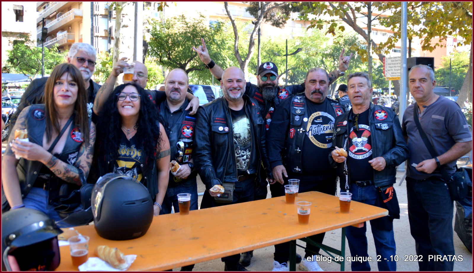 SALIDAS :: Bikers Solidarios Santako Original